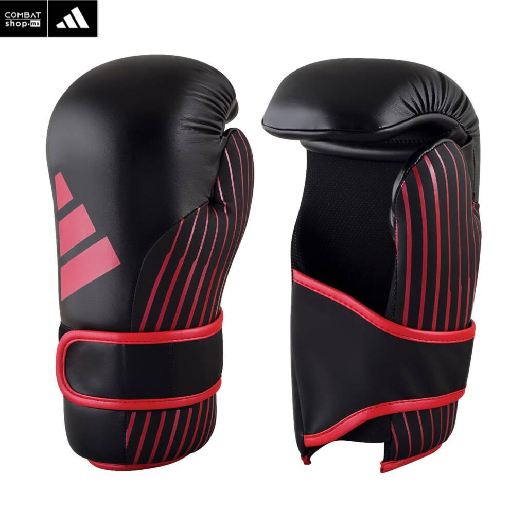 Adidas Guantes adi200 negro- Rojo – Combat Sports
