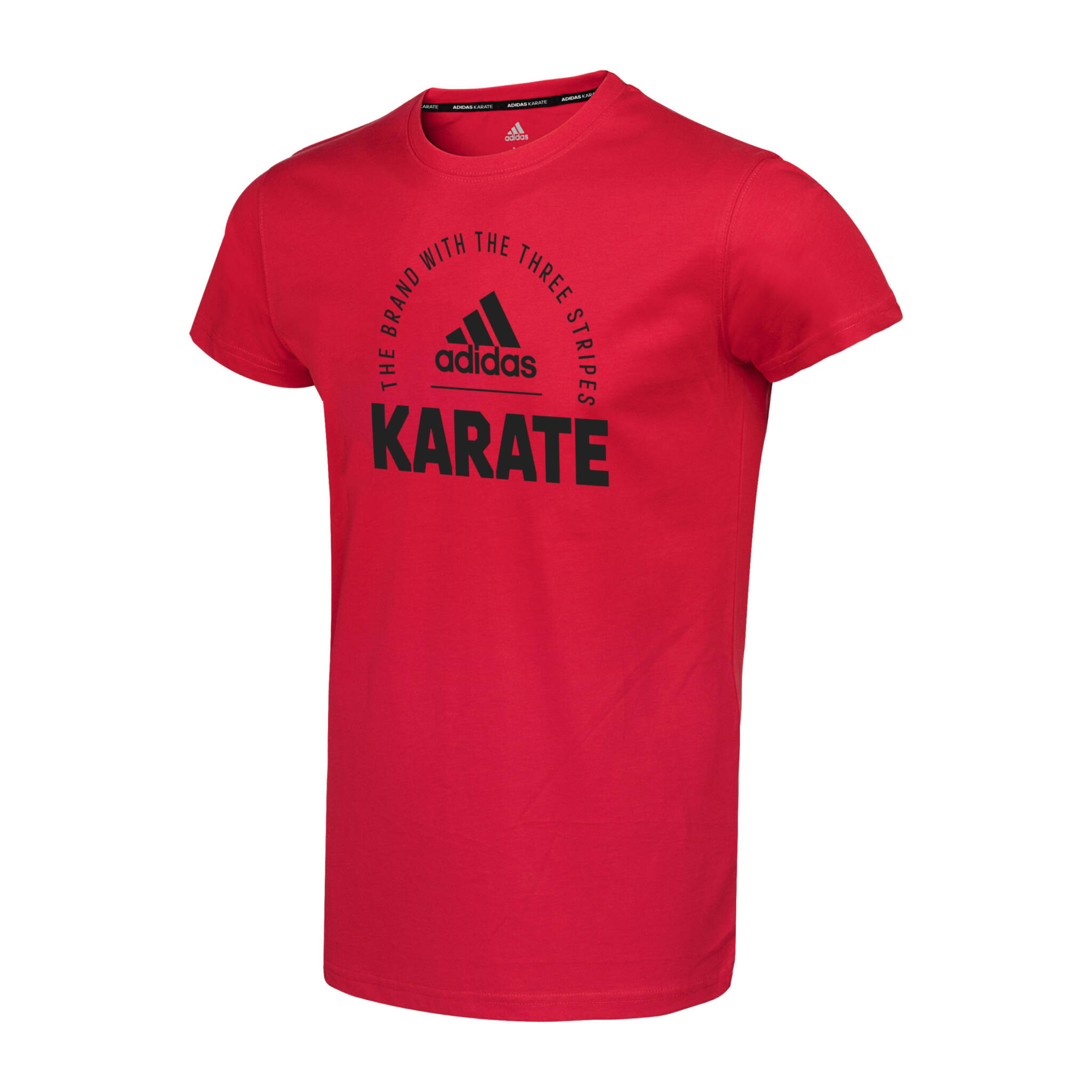 Playera Adidas Community Karate Roja – Combat Sports