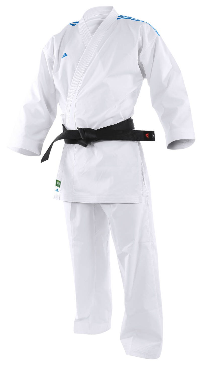 Karategui Kumite Adilight LINEAS AzulES - Combat Sports