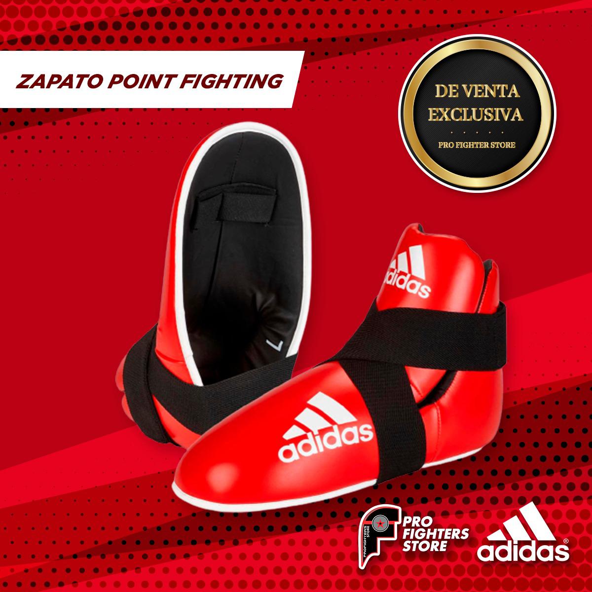 Zapato Point Fight Adidas 100 Rojo wako – Combat Sports