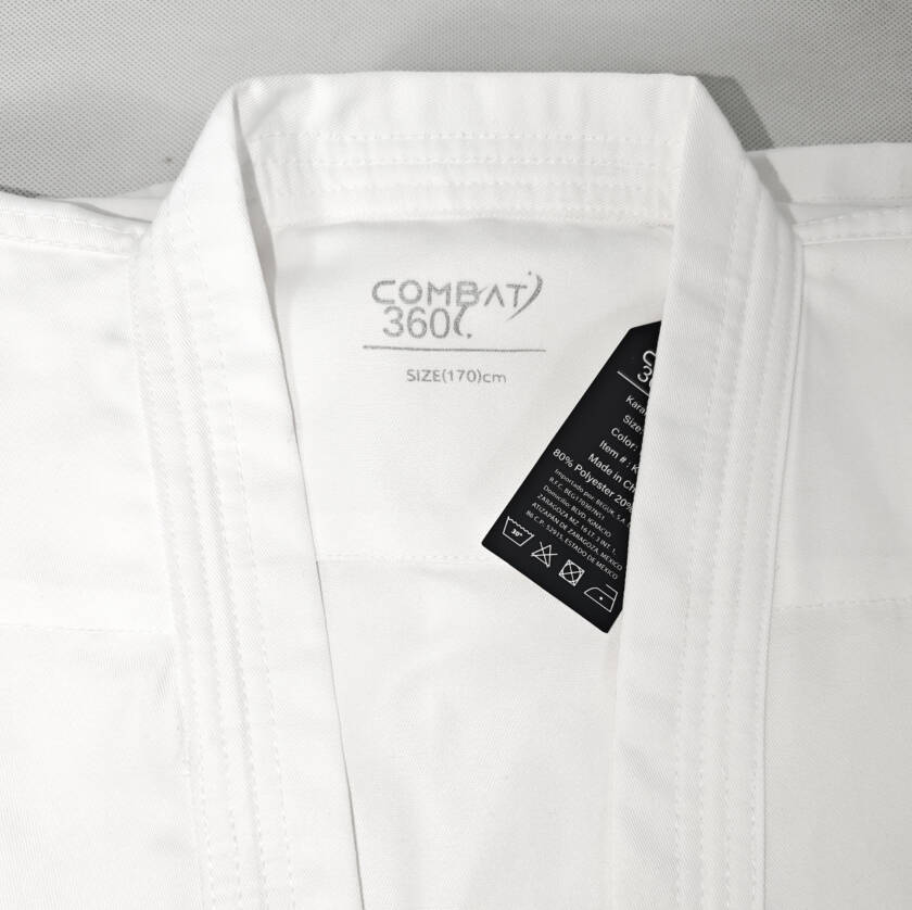 COMBAT 360 UNIFORME BASICO BLANCO - Combat Sports