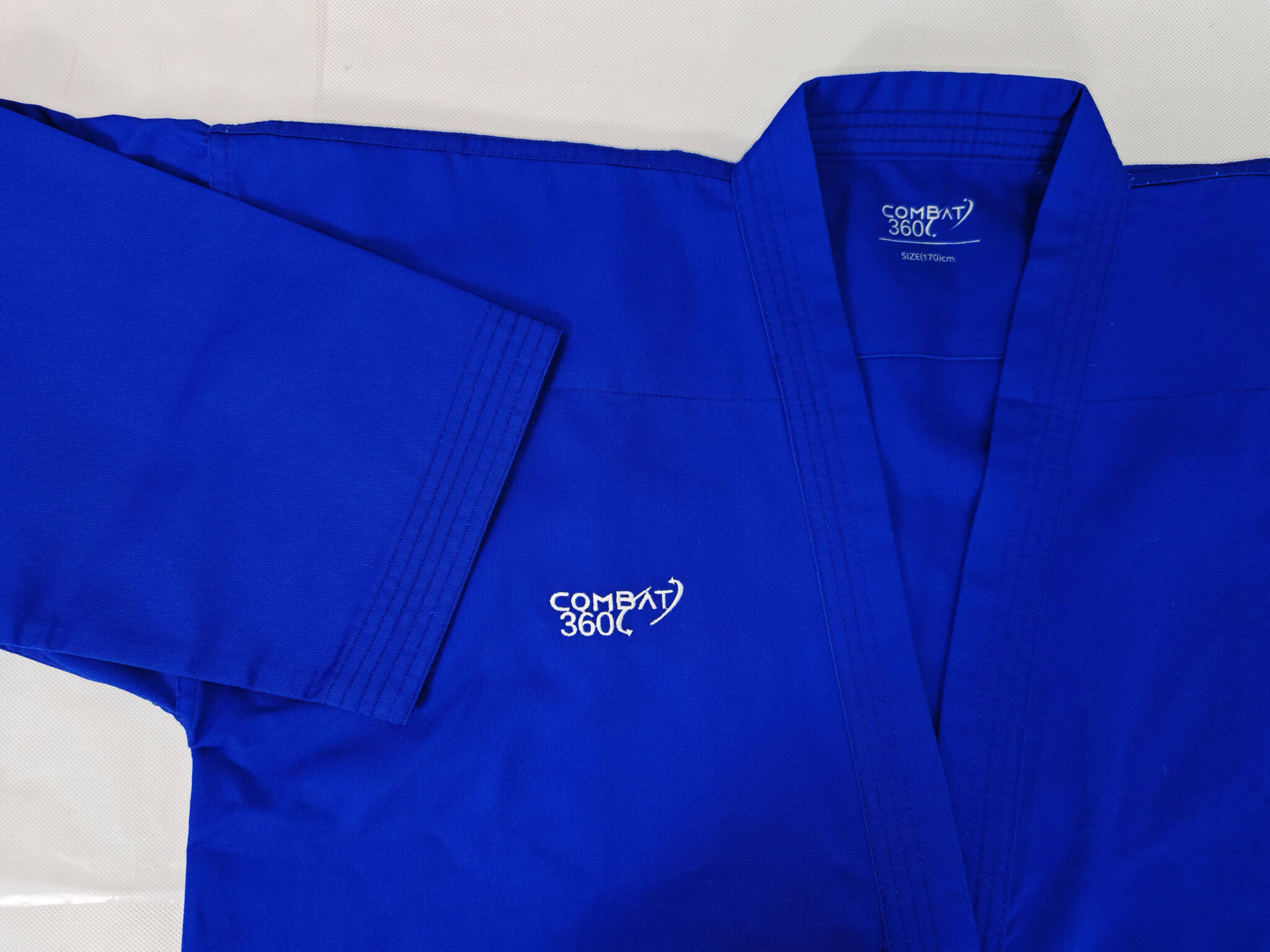 COMBAT 360 UNIFORME BASICO AZUL - Combat Sports