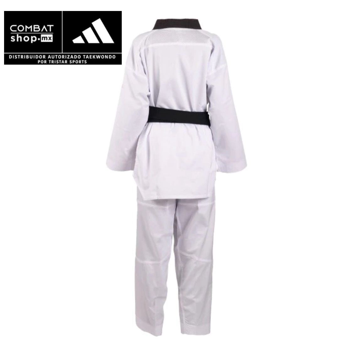 Adidas Dobok Adi-Contest (Blanco/Negro Logo Rosa) con logo anterior ...